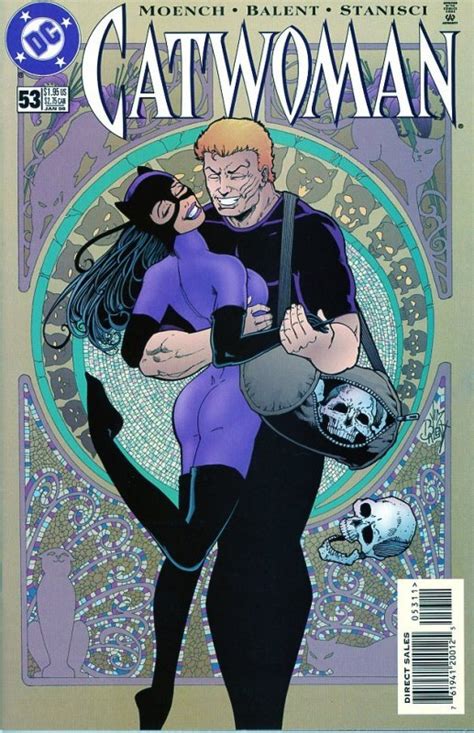 Catwoman 53 1997 90 Our Highest Grade Jim Balent Art Comic Books Modern Age Dc Comics