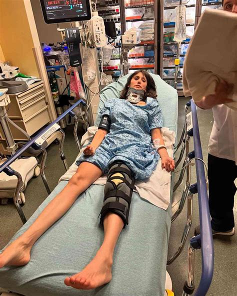 Nina Dobrev Injured Following Dirt Bike Accident