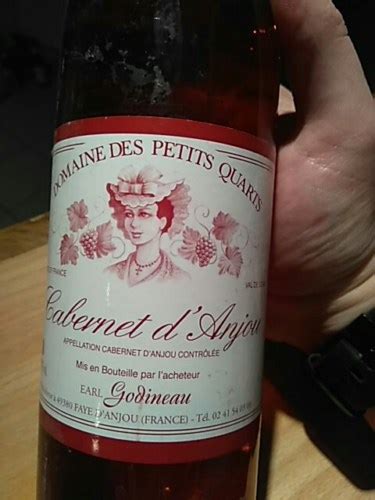 Domaine des Petits Quarts Cabernet d Anjou Rosé Vivino België