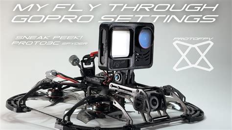 My Gopro Settings For Real Estate Fly Throughs And Sneak Peek Proto C