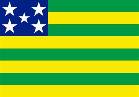 Goiás capital mapa bandeira economia cultura Mundo Educação
