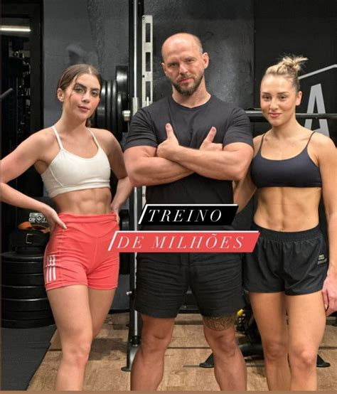 Lapa Treinador De Bruna Griphao Revela Segredo Do Tanquinho Sarado