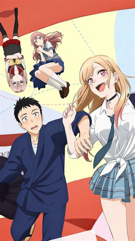 Contexte MY Dress UP Darling Mon Dressup Darling Fond d écran de
