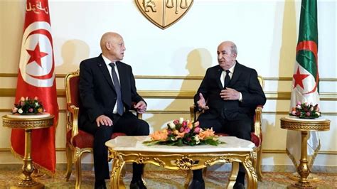 Algérie la date douverture des frontières terrestres avec la Tunisie