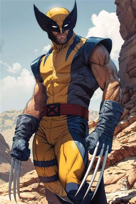 Pin By David UNIVERSO X MEN On Wolverine James Logan Howlett X