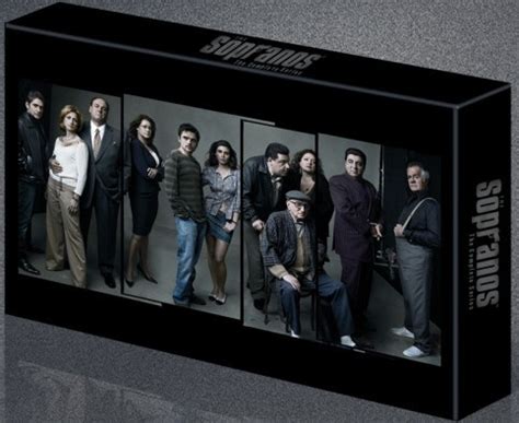 The Sopranos Complete Series Disc Box Set Dvd Buy Now At