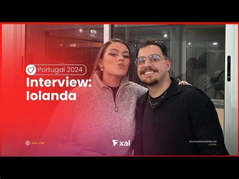 Lnterview Iolanda Grito Eurovision 2024 Protugal Festival Da