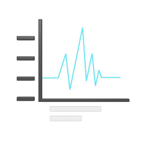 3d Icon Of Line Chart 24169553 PNG
