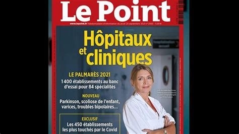 Pas de palmarès des hôpitaux du Point cette année suite à une décision