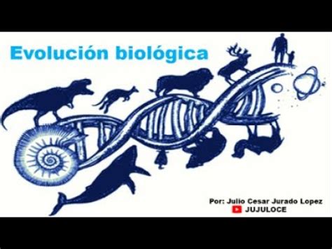 Evolución biológica YouTube