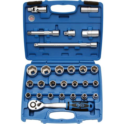 COFFRET DOUILLES 1 2 BGS PRO TORQUE OC PRO FR
