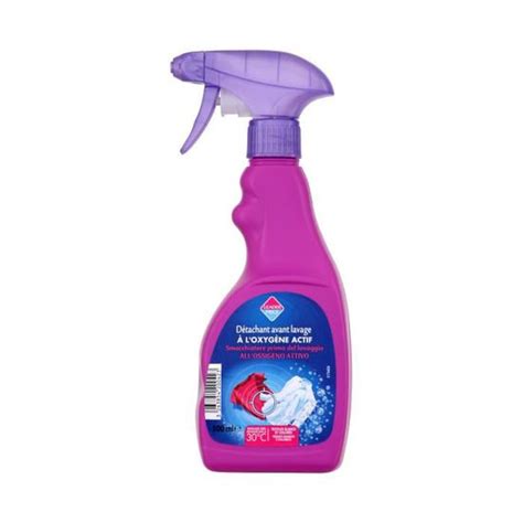 Spray détachant avant lavage 500ml Cdiscount Electroménager