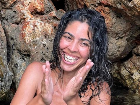 Bela Gil Celebra Dia Do Sexo Foto Nua Meu Instrumento De Prazer