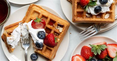 Recette pâte à gaufres au Thermomix Marie Claire
