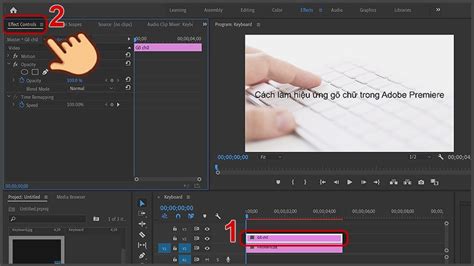 Hướng dẫn Chỉnh font chữ trong Adobe Premiere Hiệu quả và tiện lợi