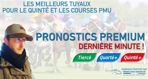 Pmu Du Jour Derni Re Minute Du Quint Et Tuyaux