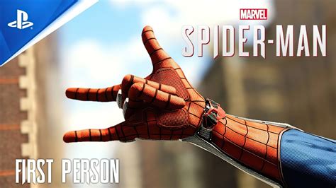 Marvel S Spider Man Remastered First Person Mod Out Now On PC