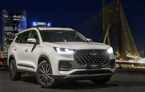 Caoa Chery Tiggo 8 Pro como funciona e quando chega o SUV híbrido plug