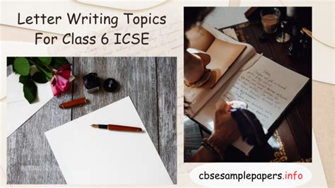 Letter Writing Topics For Class Icse Format Examples Topics