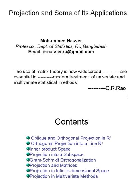 pdf examples done on orthogonal projection dokumen tips