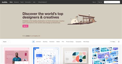 Unique Places To Find Web Design Inspiration Webflow Blog