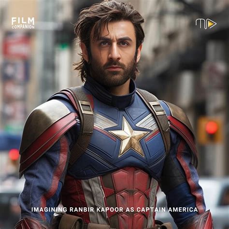 Film Companion On Twitter RanbirKapoor As Captain America