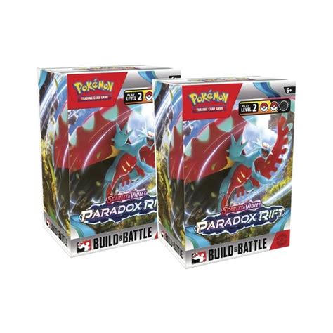 Pok Mon Tcg Scarlet Violet Paradox Rift Build Battle Stadium