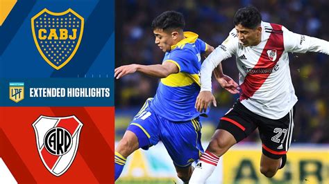 Boca Juniors Vs River Plate Extended Highlights Argentina LPF