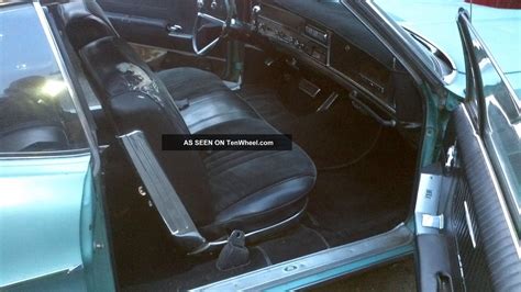 1967 Pontiac Bonneville Daily Driver Unmolested Automatic Classic