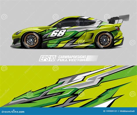 Vector De Diseño De Vehículos De Auto Diseño Gráfico De Fondo De