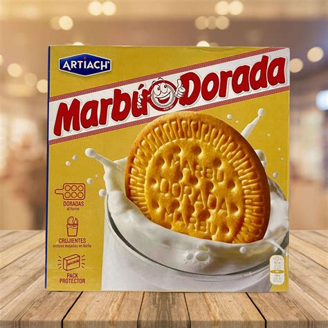 Galletas Marbú Dorada Artiach 600 Gr