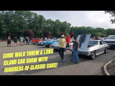 Hundreds Of Classic Muscle Cars Super Cars East Wind Car Show Long