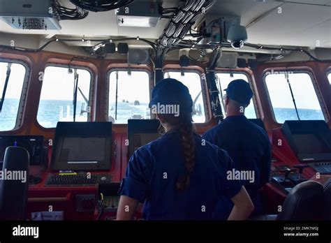 The Sentinel Class Fast Response Cutter USCGC Oliver Henry WPC 1140