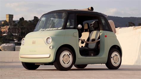 Fiat Gives Us A Better Look At The Adorable Topolino EV Carscoops