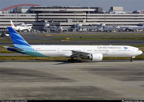 PK GIA Garuda Indonesia Boeing 777 3U3ER Photo By NINEJETS ID 537115