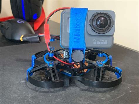 Fichier Stl Gratuit Beta X Pusher Pour Le Syst Me Gopro Naked Et Dji