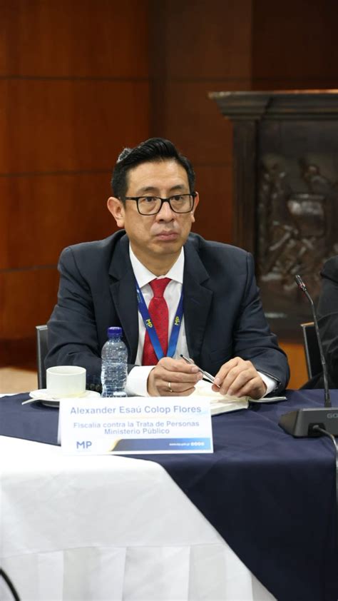 Mp De Guatemala On Twitter El Lic Alexander Colop Fiscal De Secci N