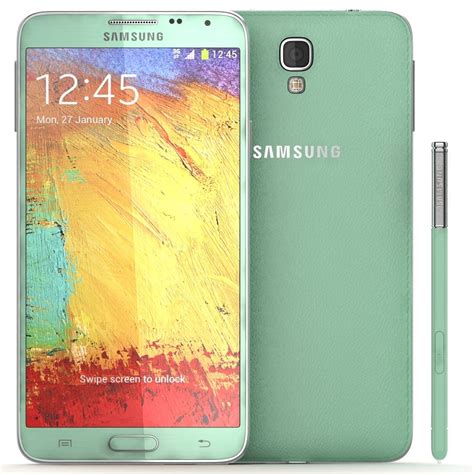 Samsung Galaxy Note Neo Duos Green Gb Gb Ram Qualcomm Msm