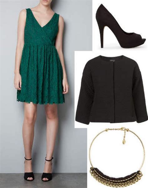 Como Combinar Un Vestido Verde Esmeralda Vestido Verde Esmeralda