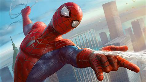 71 Spiderman Hd Wallpaper Full Screen Images MyWeb