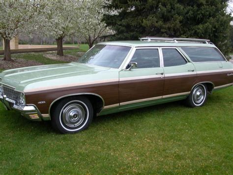 1970 CHEVROLET KINGSWOOD ESTATE STATION WAGON LOW MILES CAPRICE IMPALA