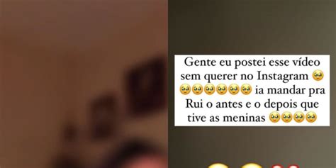Vaza vídeo íntimo de esposa do prefeito no Instagram VEJA