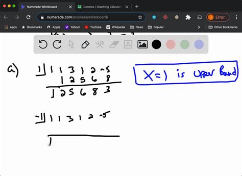 solved in problems 31 38 a use the upper and lower bound theorem to find the smallest positive
