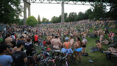 World Naked Bike Ride Bikeportland