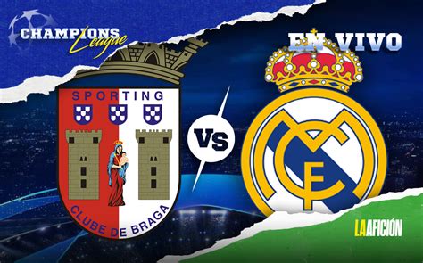 Braga Vs Real Madrid GOLES Champions League 2023 EN DIRECTO Grupo Milenio