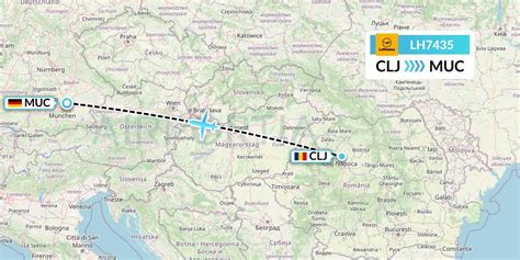 LH7435 Flight Status Lufthansa Cluj Napoca To Munich DLH7435