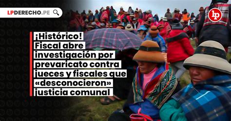 URGENTE Fiscal abre investigación por prevaricato contra jueces y