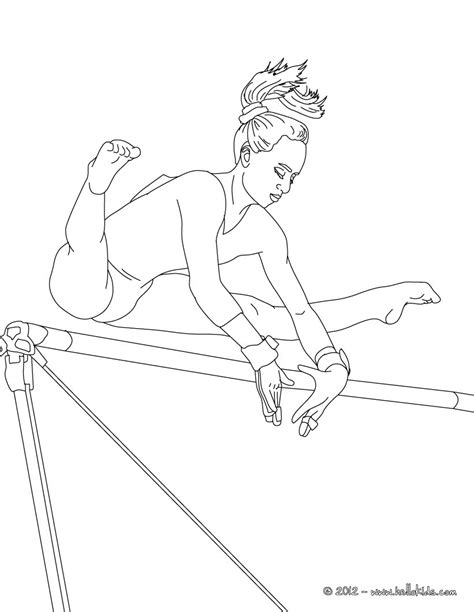 Desenhos Para Colorir De Salto Vara Para Colorir Off