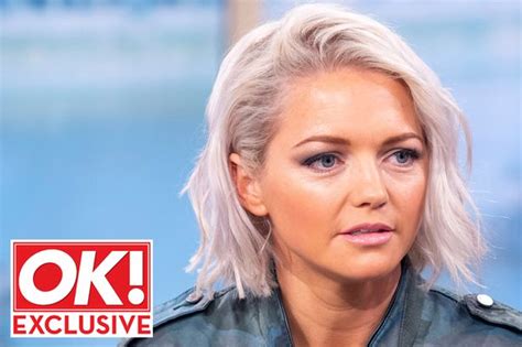 S Club 7 S Jo O Meara In Horrendous Pain And A Bad Place After