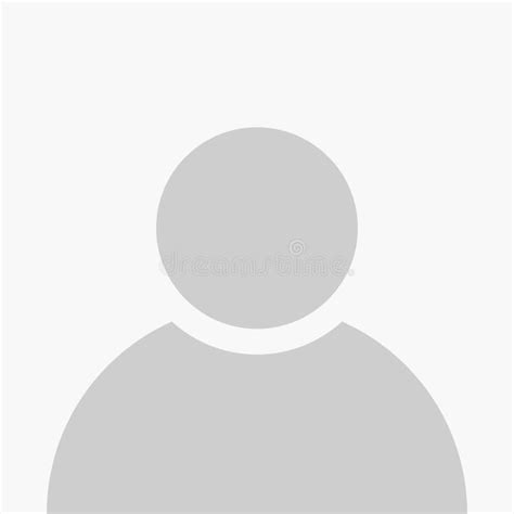 Default Avatar Profile Flat Icon Social Media User Vector Stock Vector